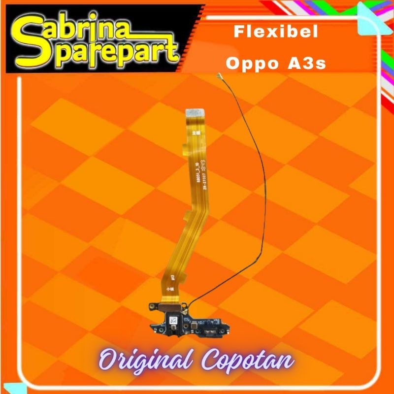 Flexible Connector charger Board Oppo a3s CPH1853 Original | Shopee ...