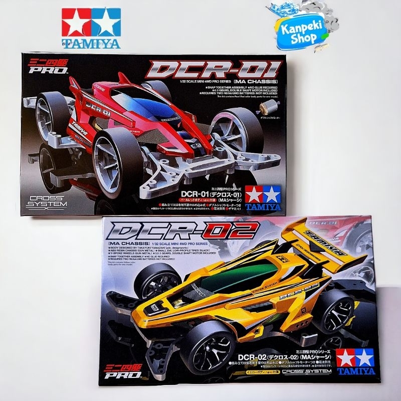 Tamiya mini 4wd dcr 01 dcr 02 ma chassis original dcr series | Shopee Singapore