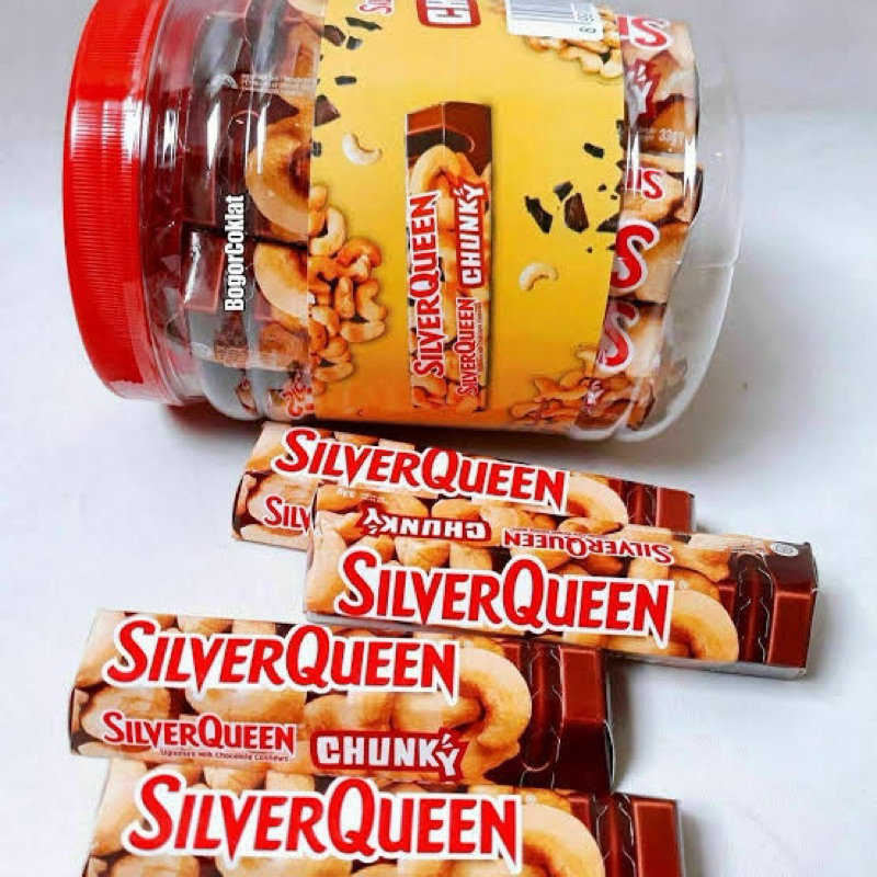 New!! Chunky Bar Cashew Jar 30 Gr - Jar Contains 12pcs | Shopee Singapore