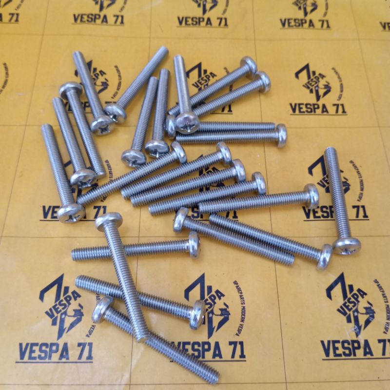 Vespa Matic Lx S Lxv Sprint Primavera GTS Air Filter Box Bolt (Original ...