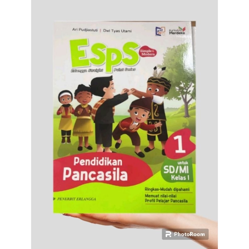 Ori Text Book ESPS Education Pancasila Education Curriculum merdeka ...