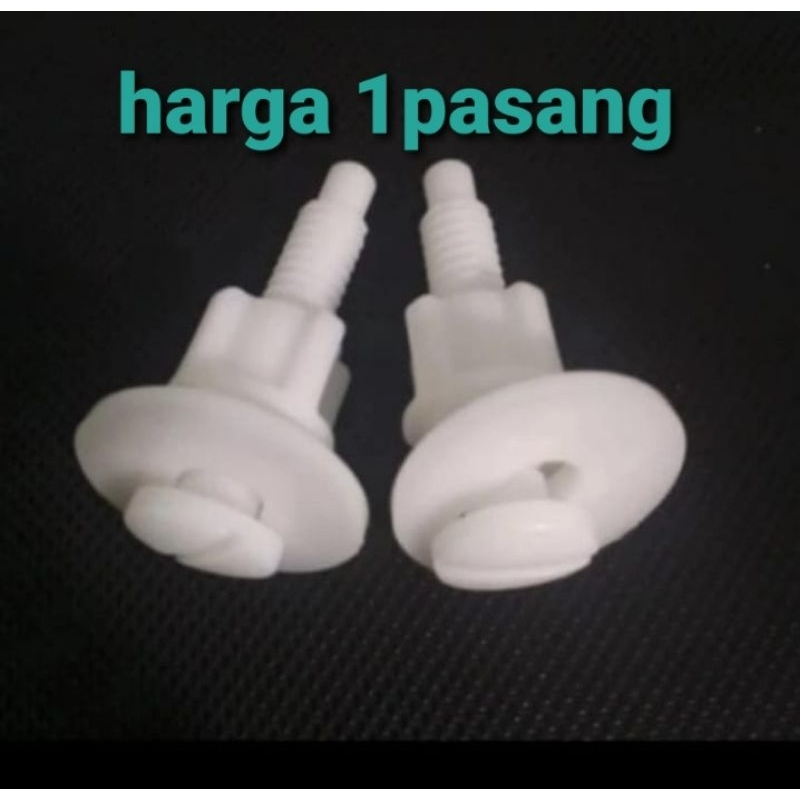 (2pcs) Type 108 toilet lid bolts / Toto type I 108 toilet lid bolts ...