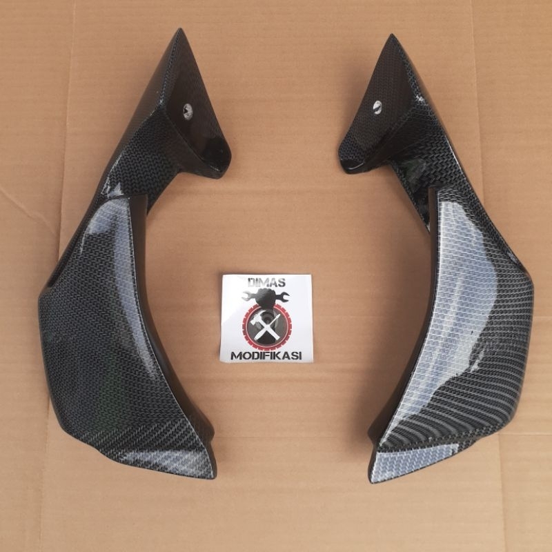 Aero Winglet R15 V4 Carbon Aero Fairing R15 V4 Winglet R15 V4 Carbon ...