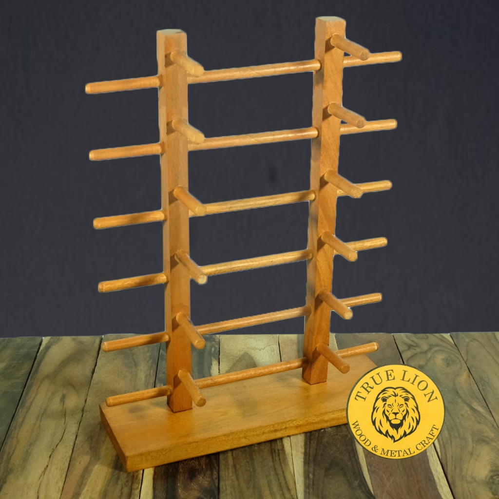 KAYU Wooden GLASSES RACK SUN CLASSESS HOLDER RACK DISPLAY STAND WOODEN ...