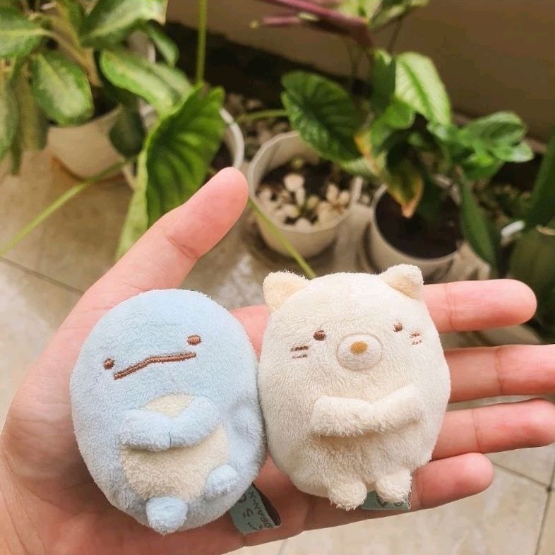 Sumikko Gurashi Mini Plush San-X Neko Tokage Dino Cat Sumiko Upil ...