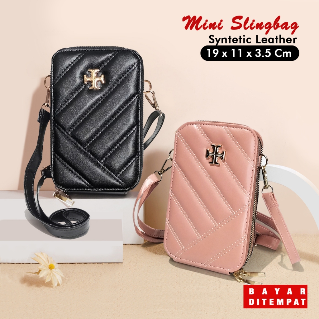 HP Women's Synthetic Leather sling phone Bag sling phone sling Bag ...