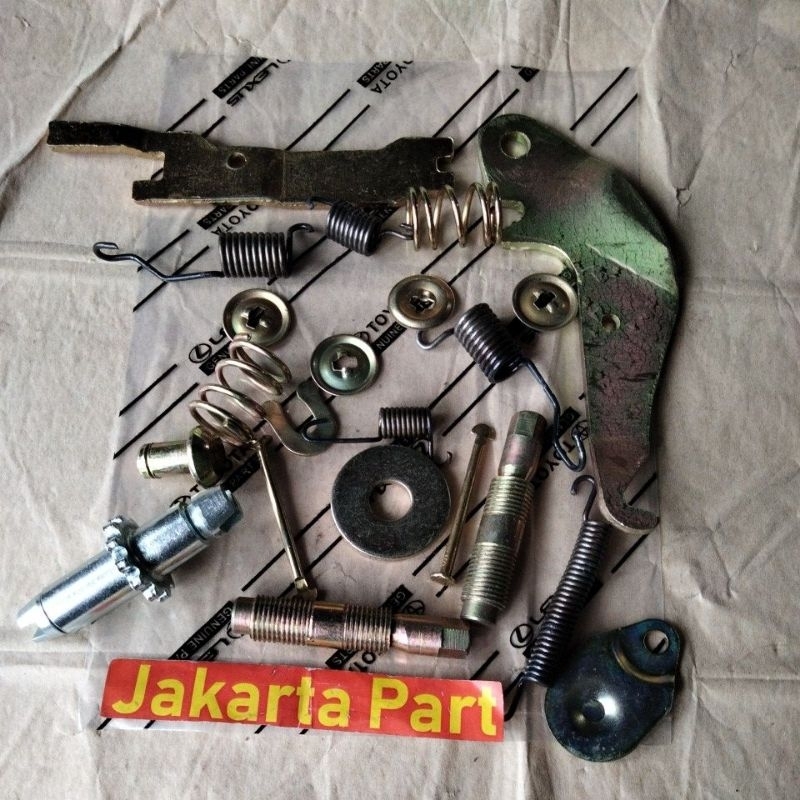 Repair kit hand brake adjustment hand brake lining adjustment hand ...