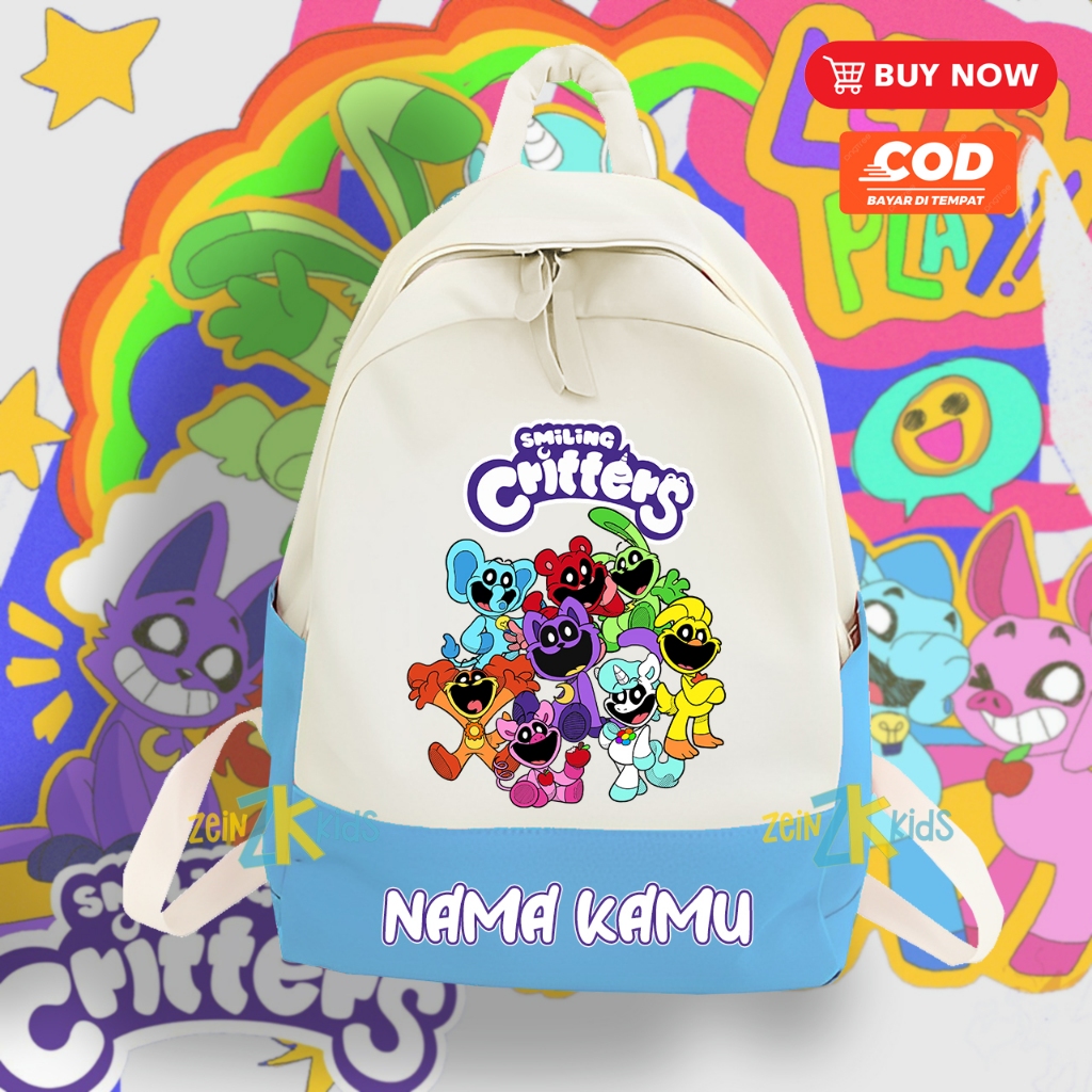 Smiling Critters Poppy Playtime Kindergarten/Preschool Children's ...