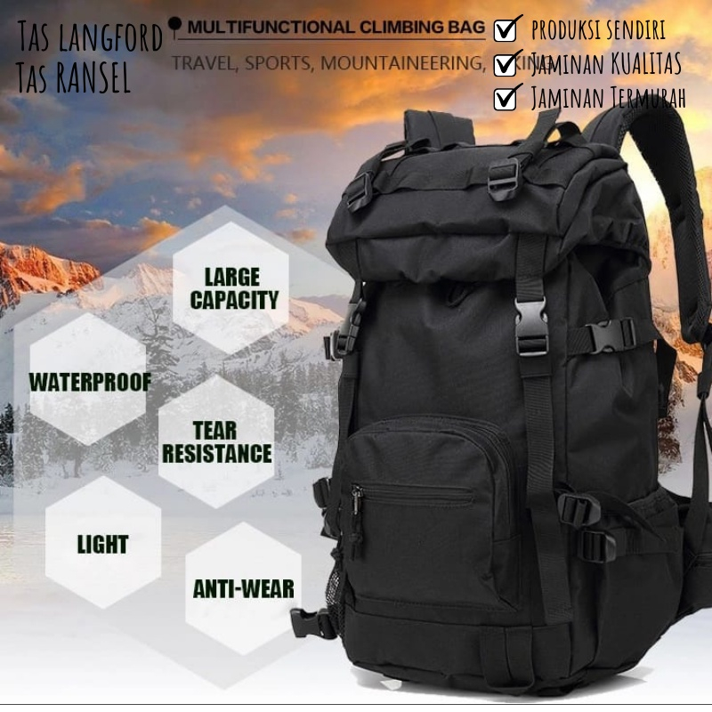 Army Military Mountain Backpack Jumbo Big Size Camping Homecoming ...