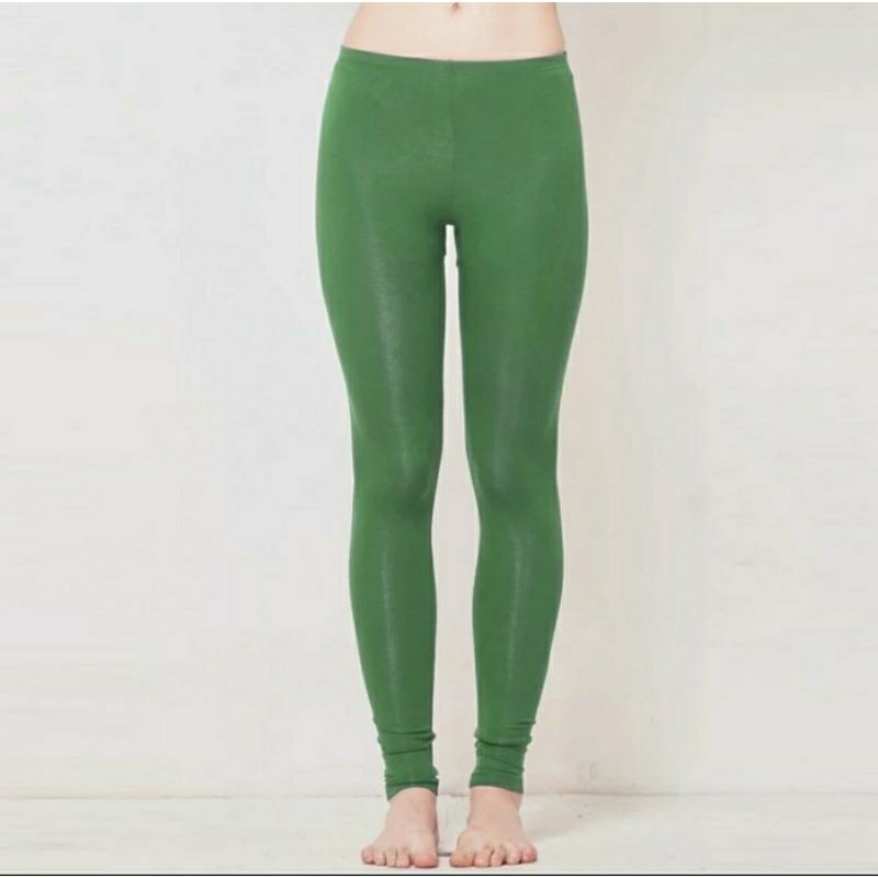 - LEEVIERRA Women's Basic Leggings Trousers - Sage Green | Shopee Singapore