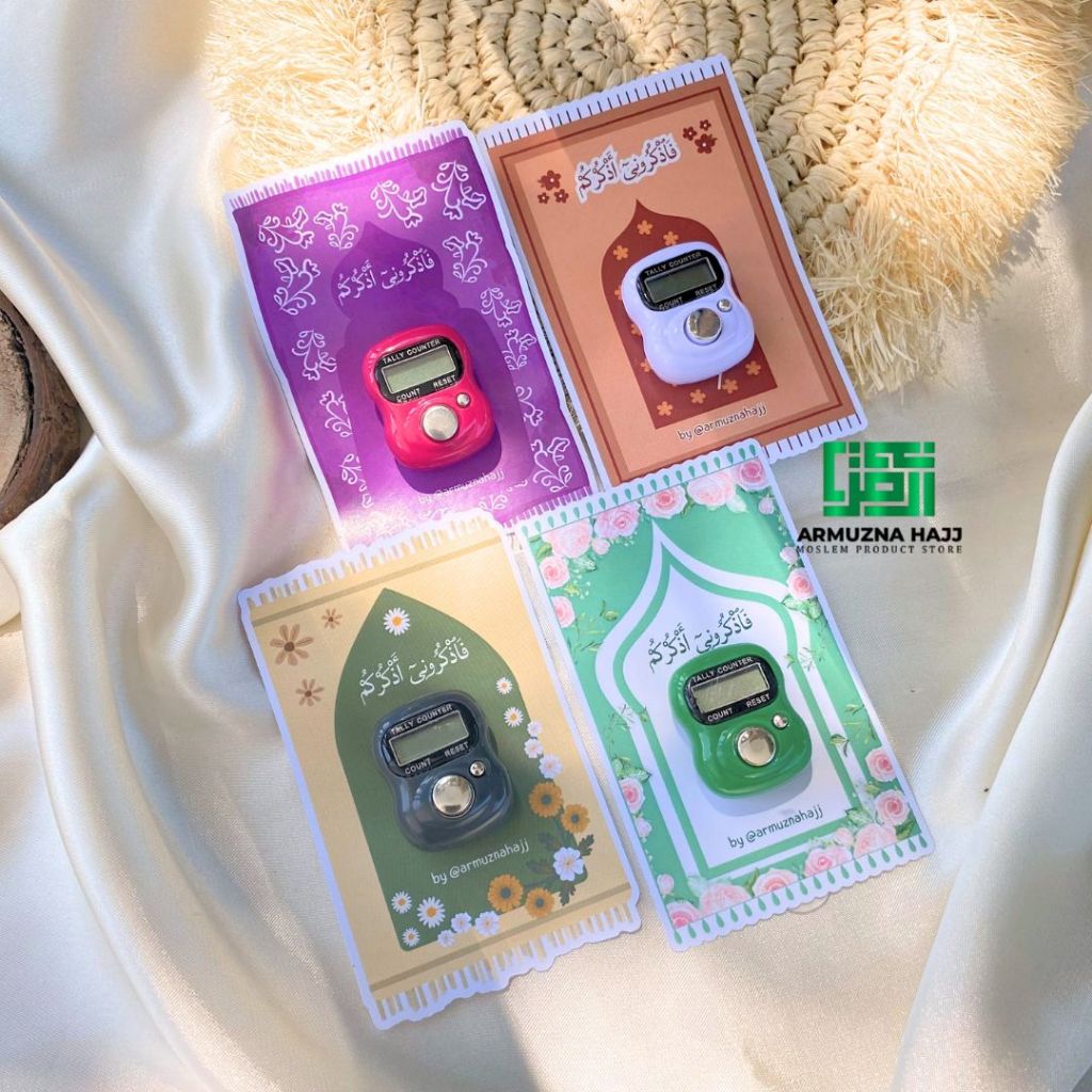 Digital Tasbih Plus Cards/ Digital Tasbih / Digital Tasbih mini tally ...