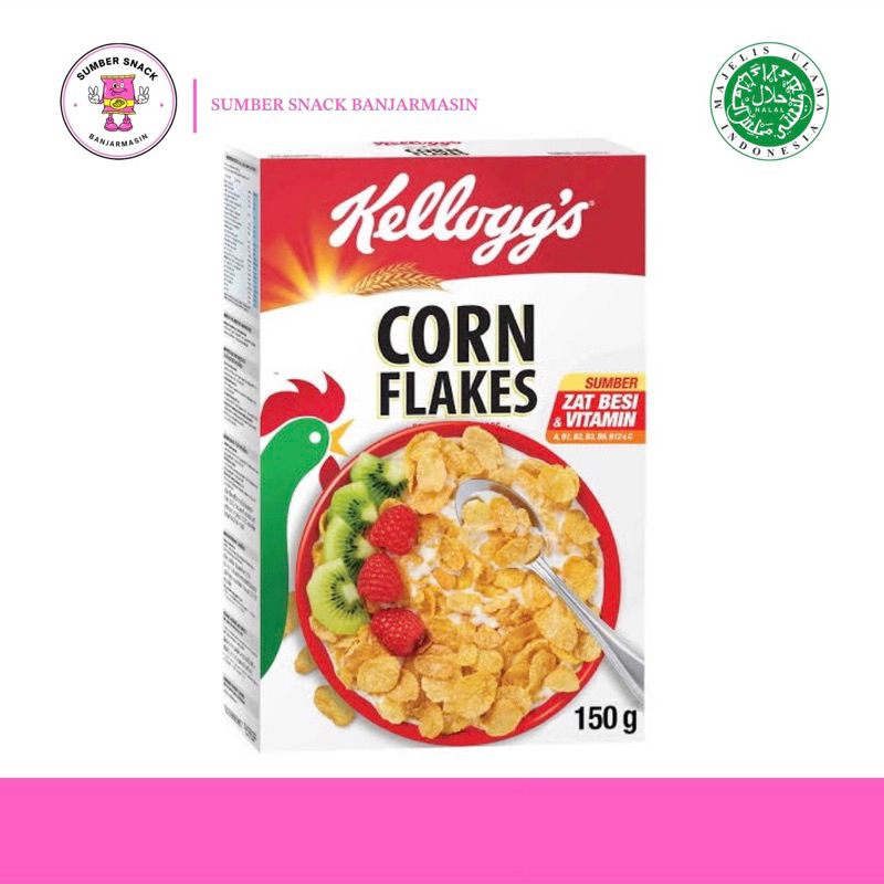 Kellogg's Corn Flakes Cereal (2 Sizes) | Shopee Singapore