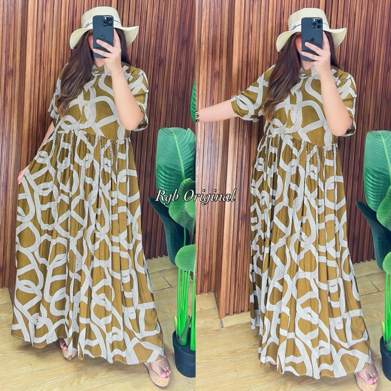 Listya dress Rgb original | Shopee Singapore