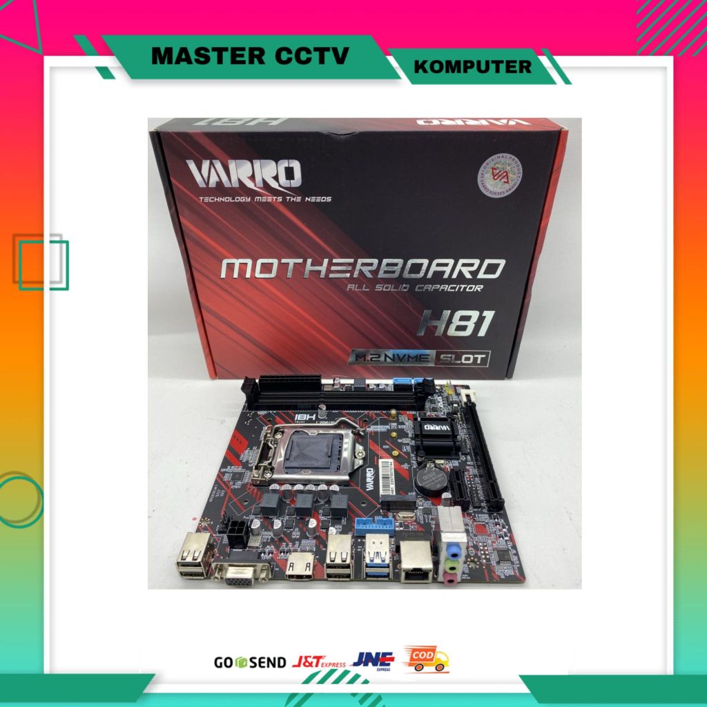 Motherboard VARRO H81 NVME SOCKET 1150 / VARRO H81 M.2 NVME | Shopee ...