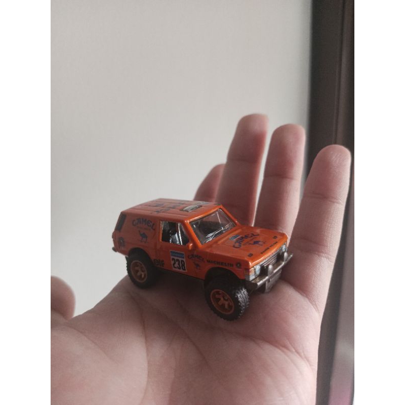 Hot wheels range rover classic custom repaint, rubber tires | Shopee ...