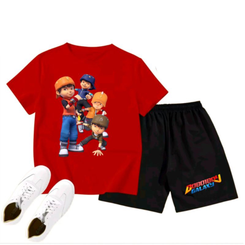 Children's suits/children's boboiboy suits | Shopee Singapore