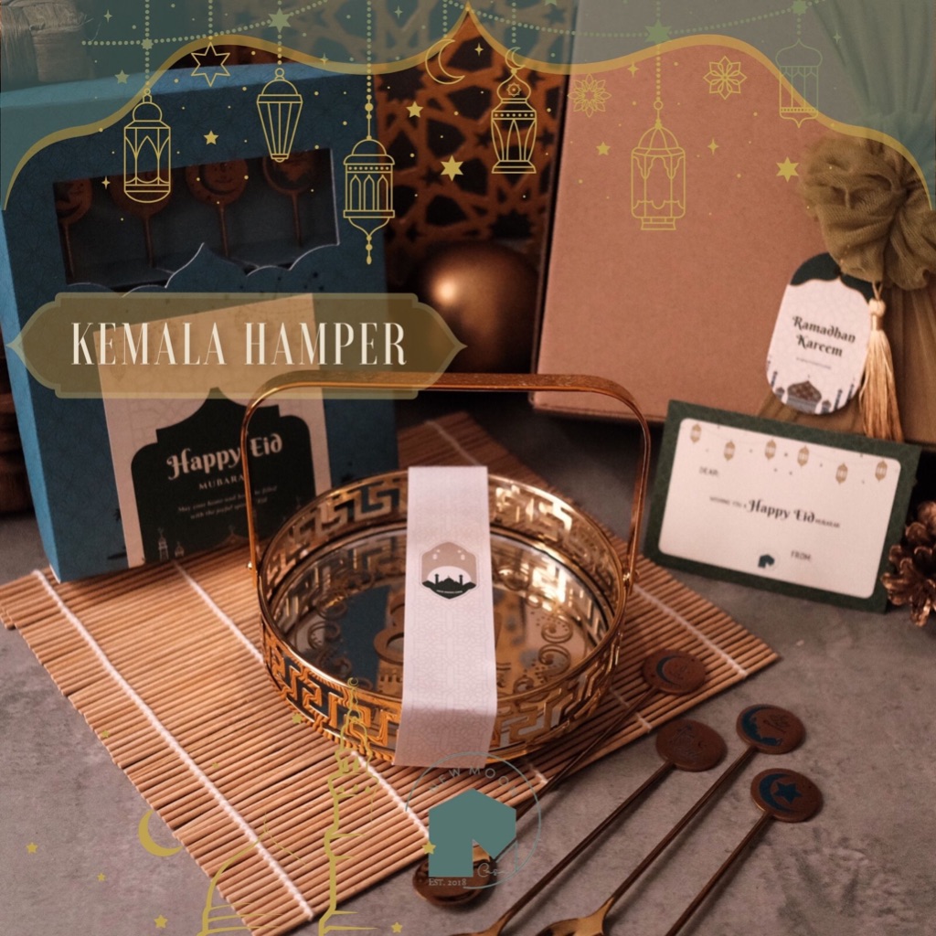 Idul Fitri Hampers Eid Ramadhan Hampers KEMALA gift gifts parcel ...