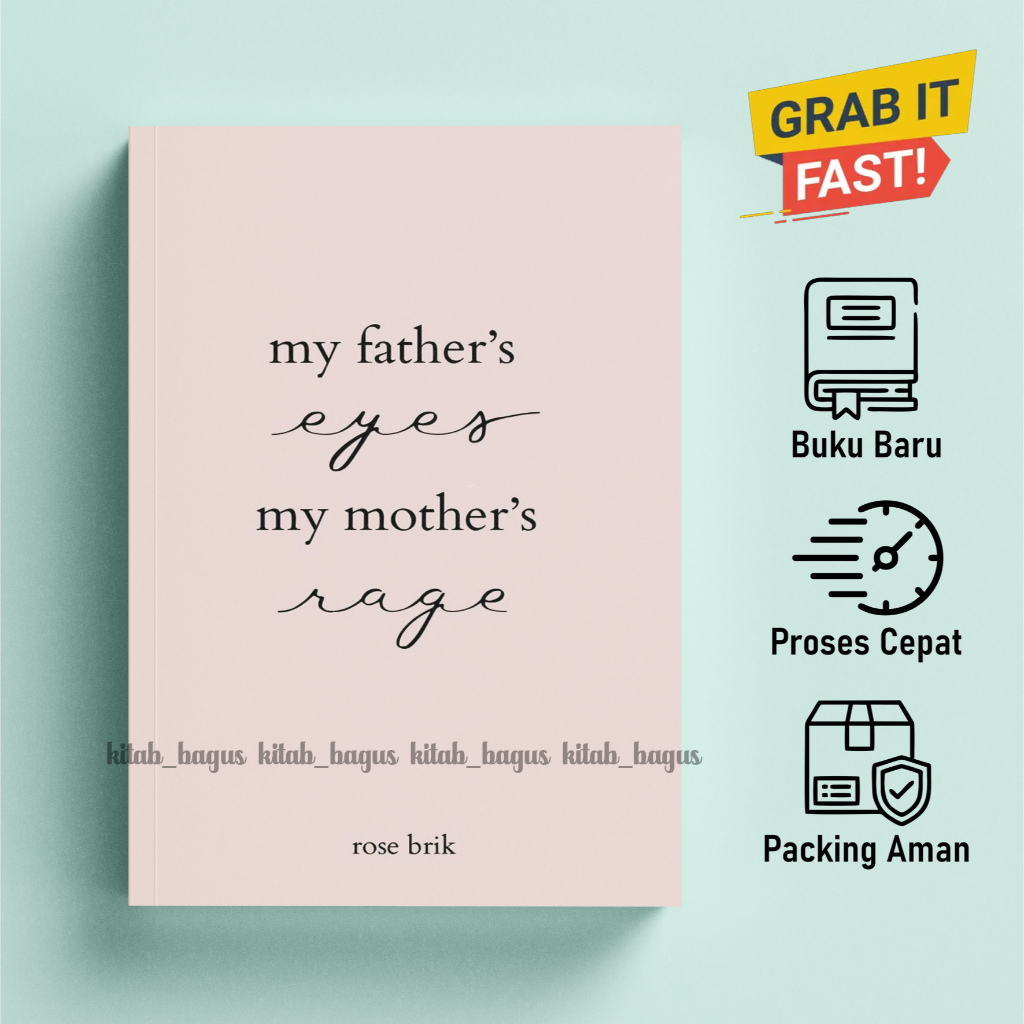 (Eng) My Father's Eyes My Mother's Rage by Rose Brik | Shopee Singapore