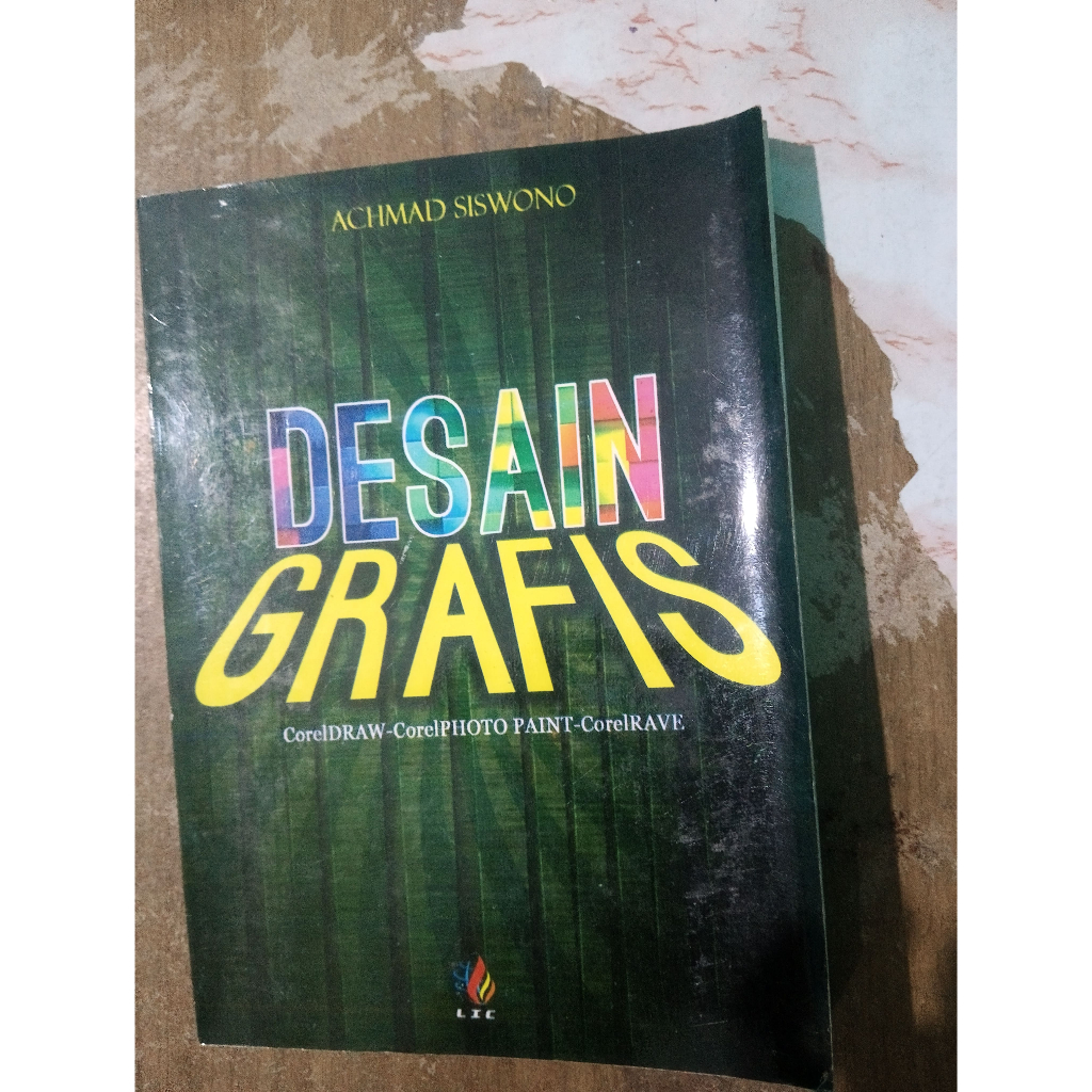 (USED) Corel DRAW-Corel Photo Paint-Corel Rave Graphic Design Book ...