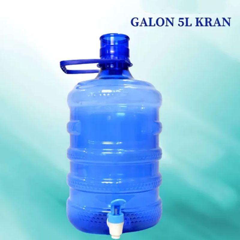 Gallon Drinking Water Faucet 5 Liter Mini Gallon Faucet gallon hand ...