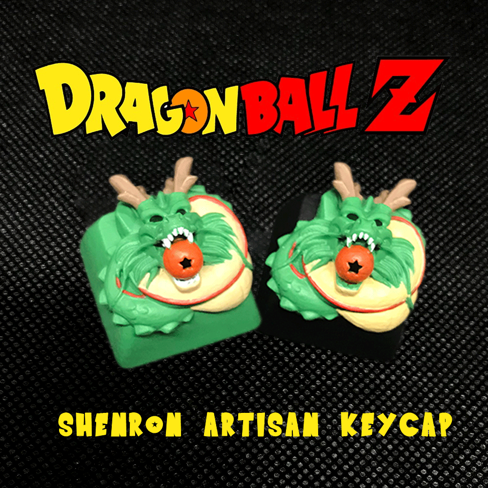 Shenron Dragon Ball Artisan Keycap For Cherry MX Switch Gateron Outemu ...