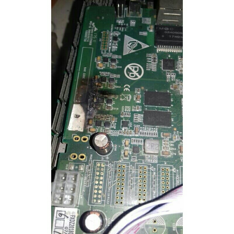 Antminer s9 control board (damaged/cannibalized material) | Shopee ...