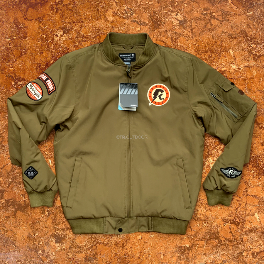 CTR BOMBER SUPERBLOCK X MEN'S JACKETRK - Olive | Shopee Singapore