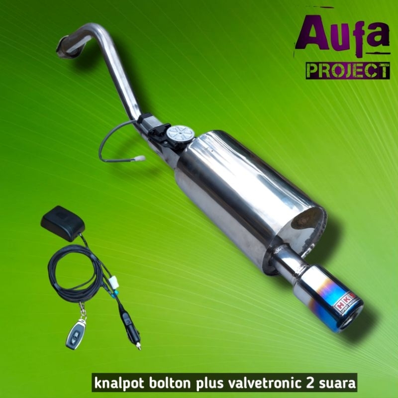 Cable exhaust plus valvetronic 2 valves, pnp without welding (all cars ...