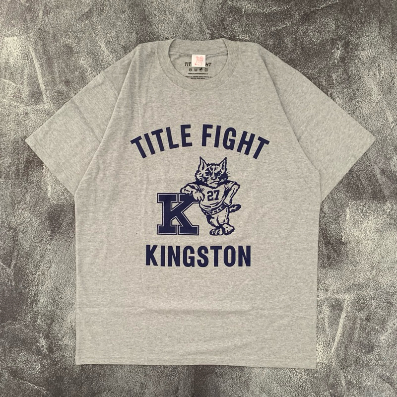 Kaos Band TITLE FIGHT - VARSITY Original Official Merchandise | Shopee ...