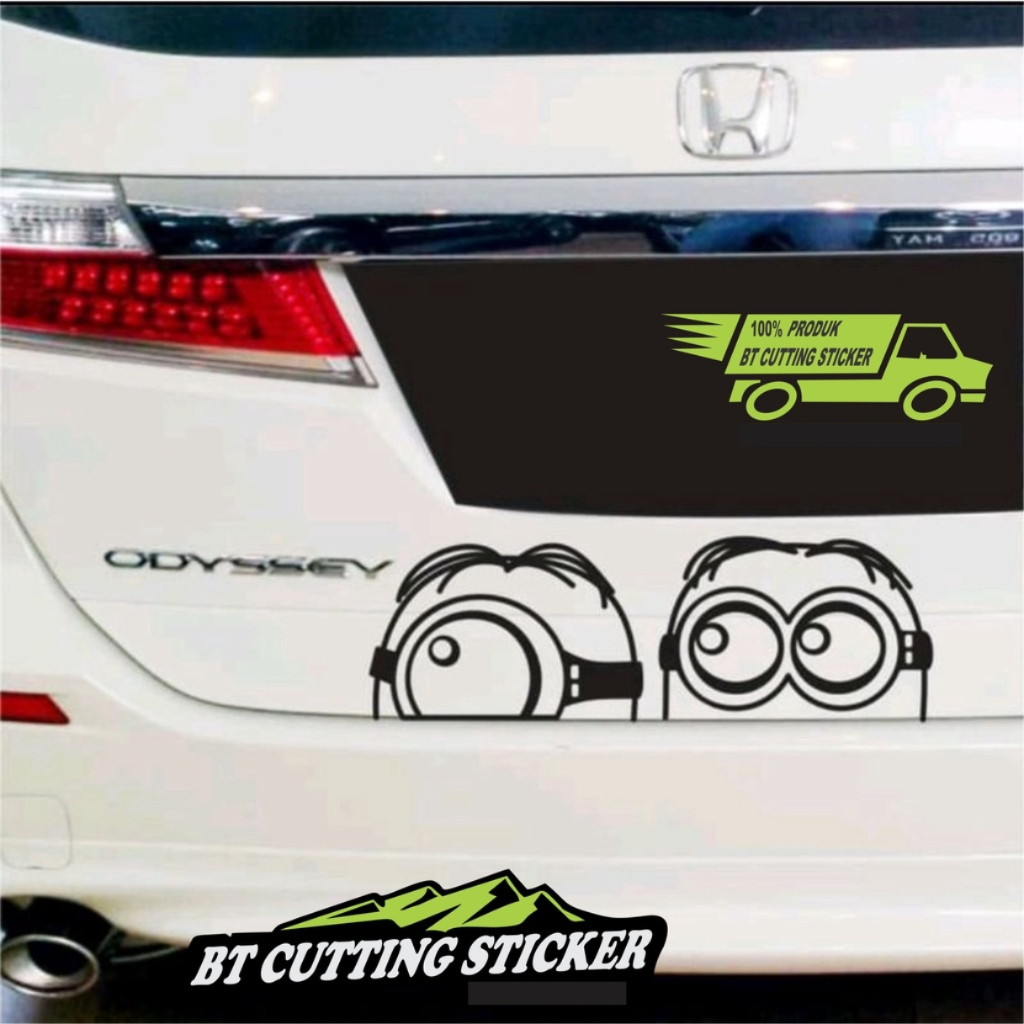 Cute sticker minion sticker Cute anime sticker minion sticker Car ...