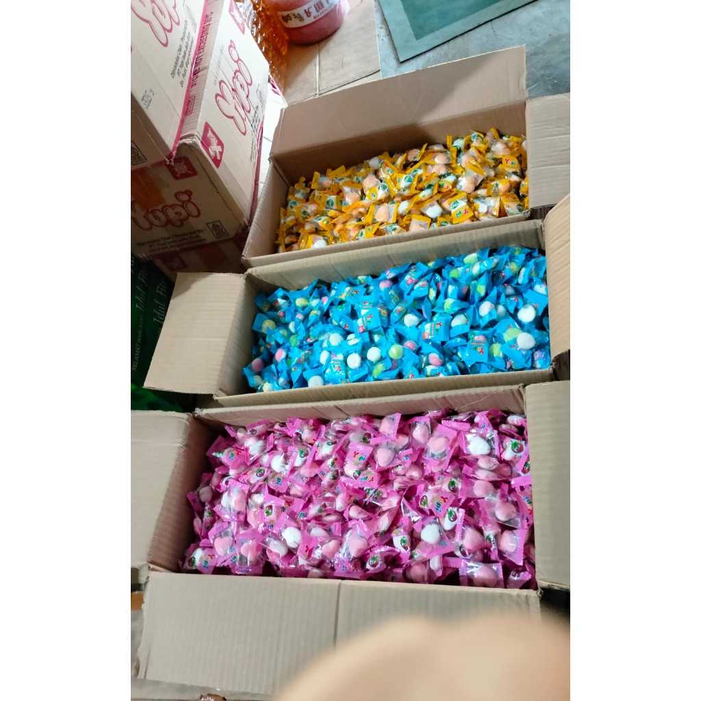 Yupi loss, there are 3 flavors, choose as you wish, 500gr packaging is ...