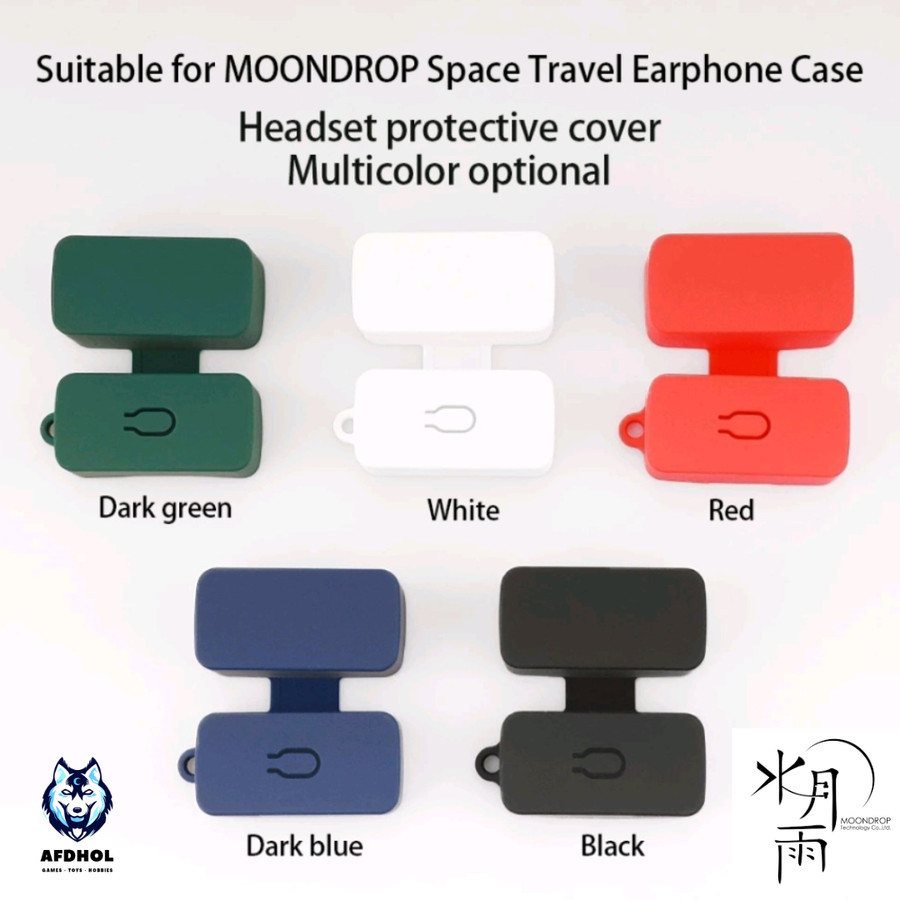 BUMPER TPU SOFT CASE MOONDROP SPACE TRAVEL 1 2 TWS SILICONE CASING ...