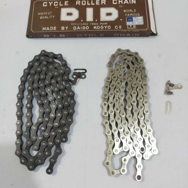 Single speed chain did brand children's mini BMX bicycle chain | Shopee ...