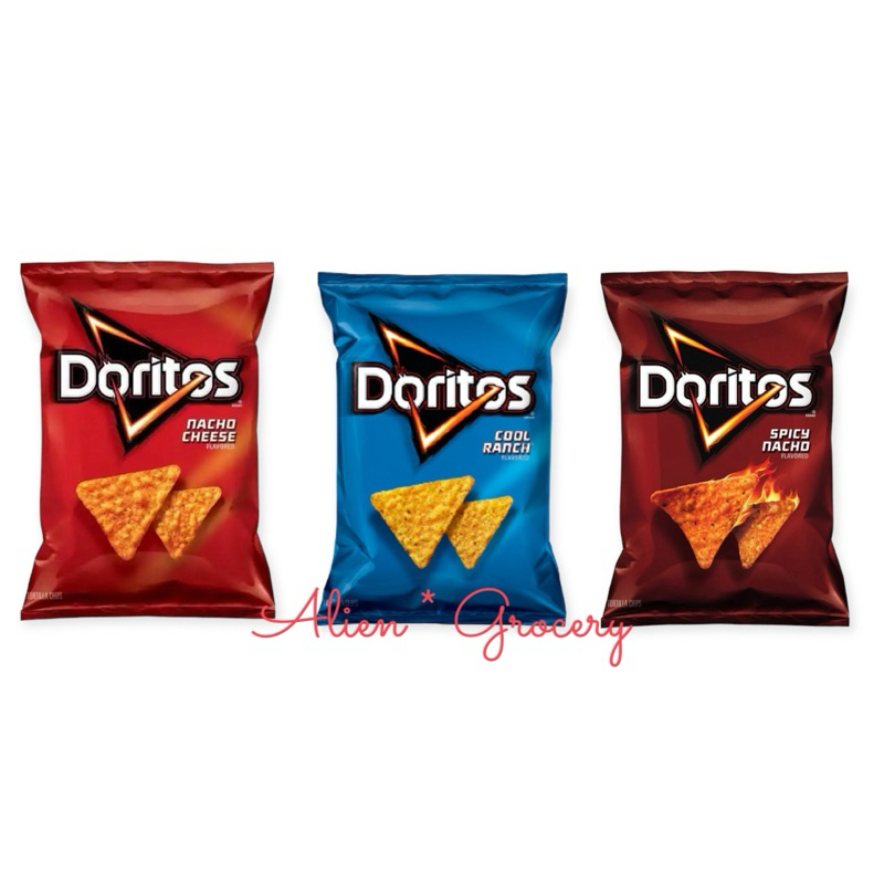 Doritos Import USA Spicy Nacho Cheese Cool Ranch 7Oz | Shopee Singapore
