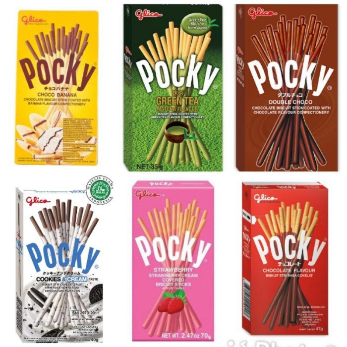 Pocky Wafer Stick - NETTO 22GR Wafer Stick Poki Wafer Stick Pocky ...