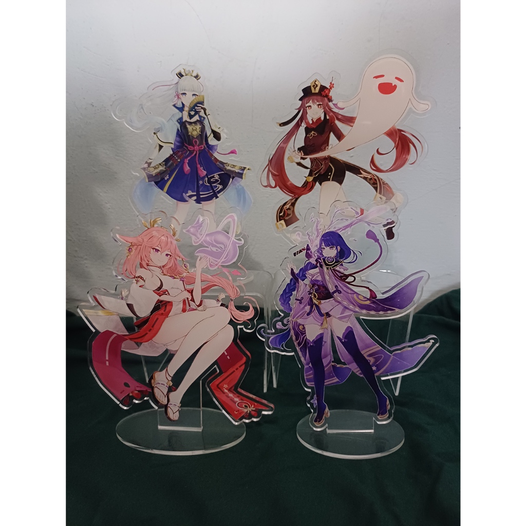 Genshin Impact Character Standee | Shopee Singapore