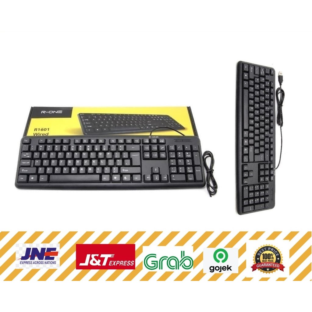 R-one USB CABLE Keyboard USB Keyboard | Shopee Singapore