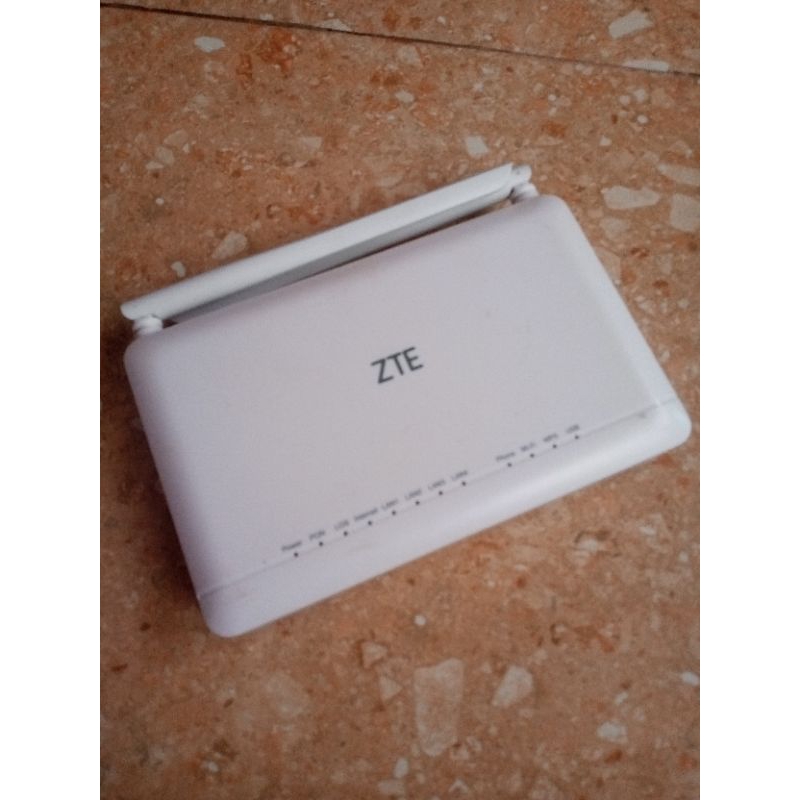 Modem ONT GPON ZTE SERIES | Shopee Singapore
