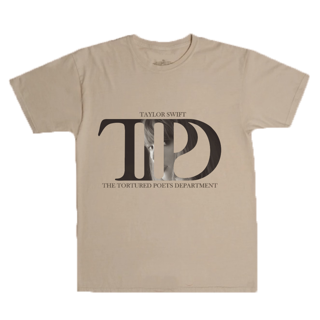 Taylor Swift TTPD T Shirt (The Tortured Poets Department) | Shopee ...