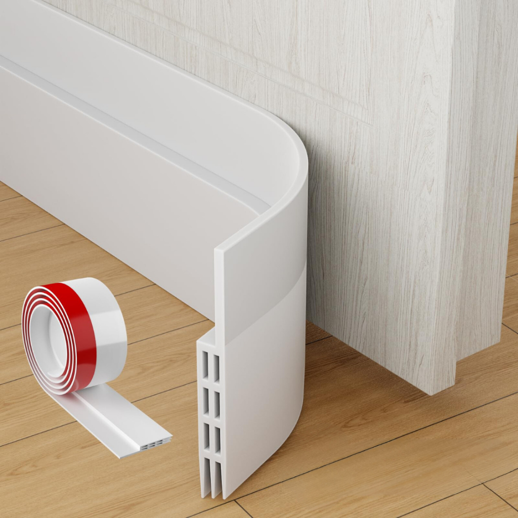 Door Bottom Hole Cover | Door Bottom Seal | Insect Wind Dust Barrier ...