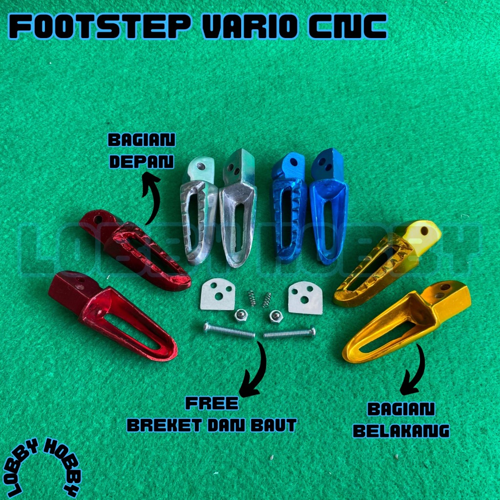 Footstep Footrest Rear MODEL Of The VARIO STEP VARIO BEAT The FOOT STEP ...