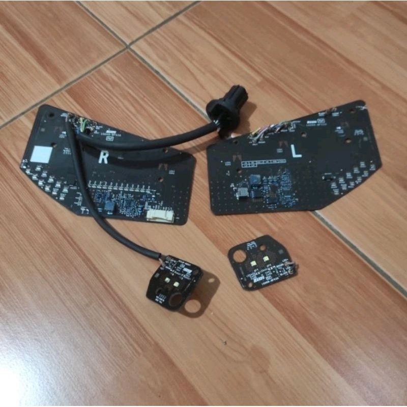 MESIN Pcb Vcb LED Front Light Vcb board engine headlight set Honda ADV ...