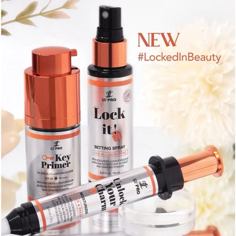 Makeoverid_online LIVE EXTRA Lt Pro Lock And Key Series Mist Setting ...