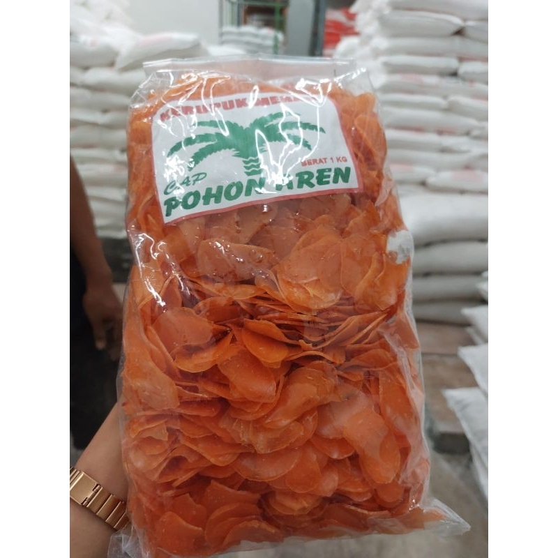 MERAH Raw Red Crackers 1kg | Shopee Singapore