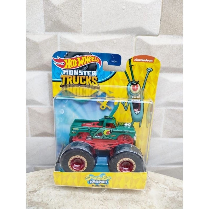 Nickelodeon edition hot wheels (plankton) | Shopee Singapore