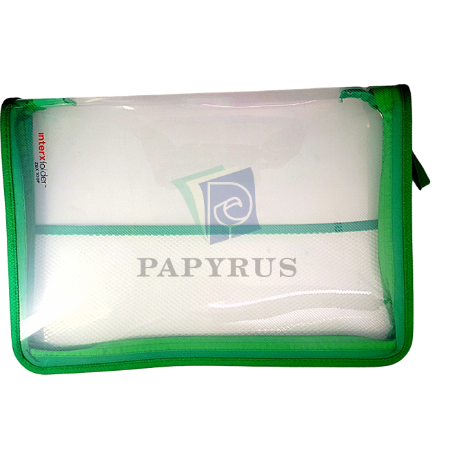 HIJAU NET ZIPPER MAP / MESH ZIPPER MAP / PLASTIC ZIPPER MAP / DOCUMENT ...