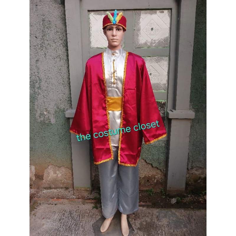 Persian man costume (Male persian costume) | Shopee Singapore