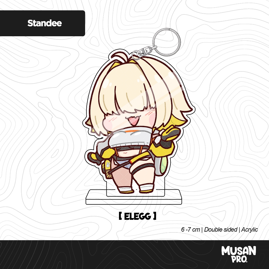 Standee NIKKE - Elegant - Musan | Shopee Singapore