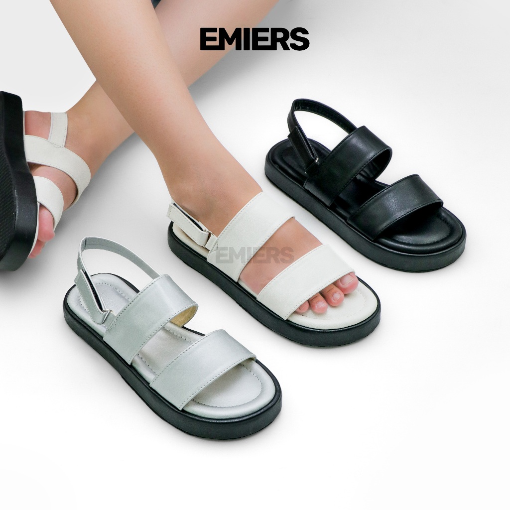 Emiers Adiva Women's Platform Sandals | Shopee Singapore