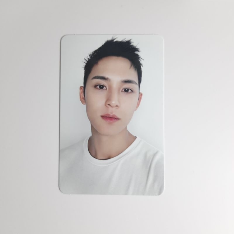 Pc PHOTOCARD OFFICIAL MINGYU SEVENTEEN SVT DEAR VER | Shopee Singapore
